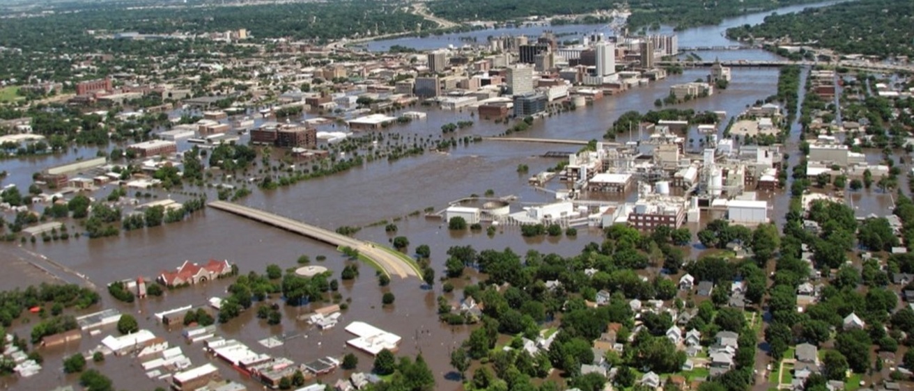 Iowa City flooding 15 years later | Iowa Flood Center - College of Engineering | The University ...